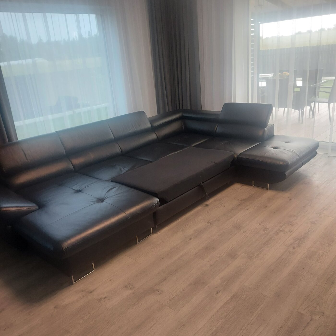 Didelis Naturalios odos U formos kampas