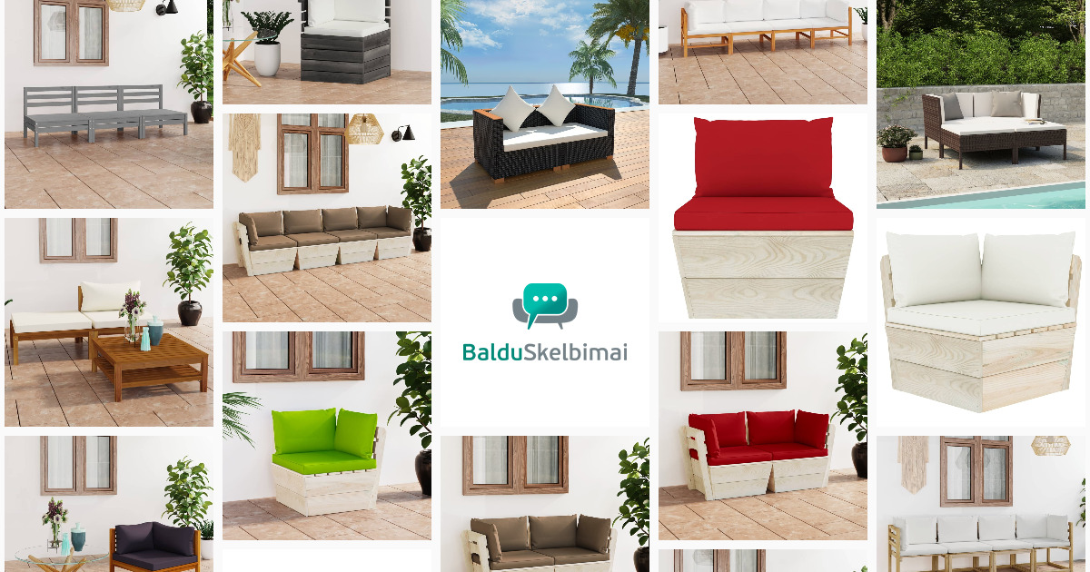 Foteliai, sofos Kazlų Rūdoje