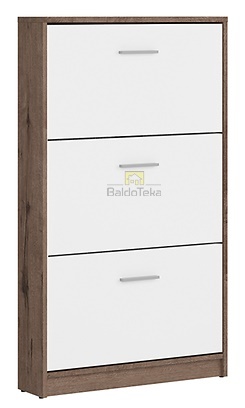 NEPO PLUS SFB3K br batų dėžė - Prieškambario baldai