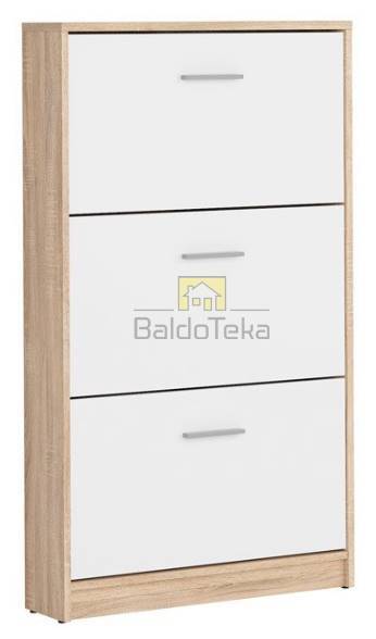 NEPO PLUS SFB3K br batų dėžė - Prieškambario baldai