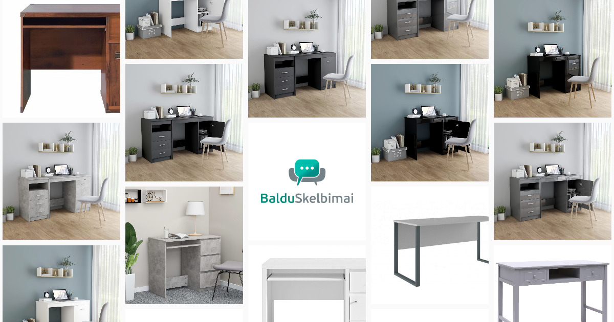 Vaikų rašomieji stalai | Mokykliniai stalai Marijampolėje