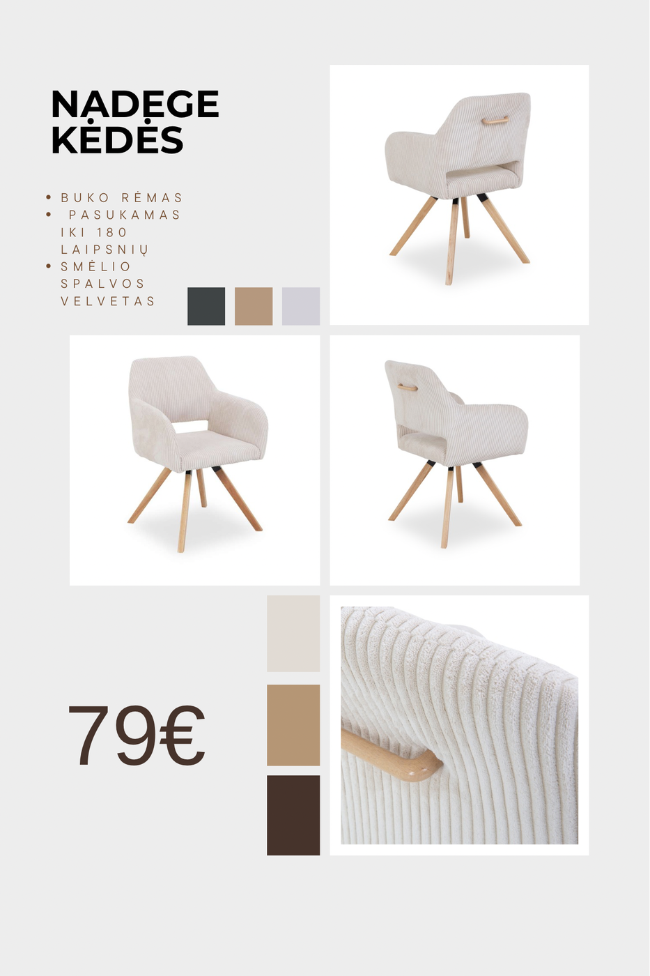 Valgomojo stalai - Virtuvės baldai