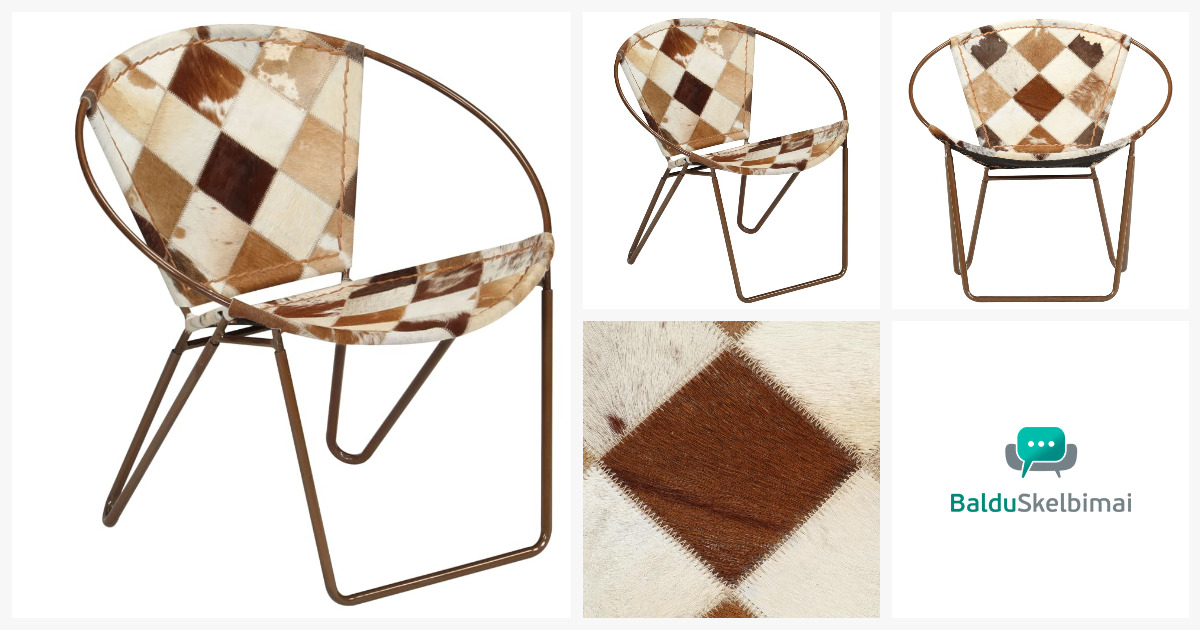 Kėdė (deimanto formos) - Minkštieji baldai