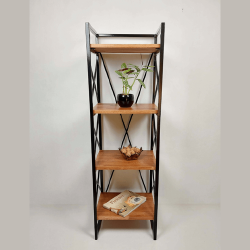 Atvira pastatoma lentyna - Svetainės baldai